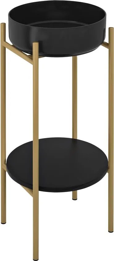 Sapho Sapho, PUNO podstavec s umyvadlem 375x870x448xmm, zlatá mat, SKA380-5-01
