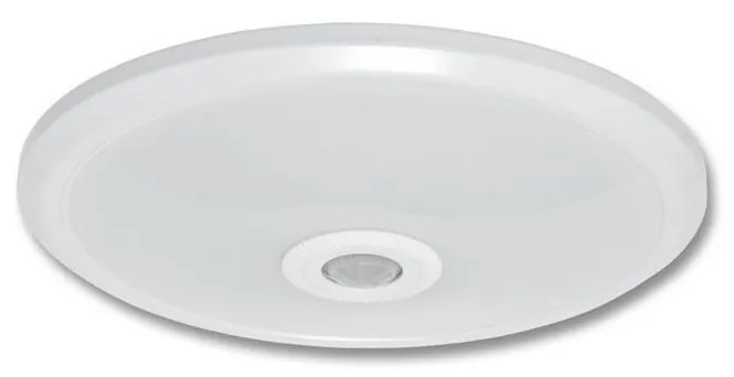 Ecolite | Ecolite WHST78/LED-4100 - LED Stropní svítidlo se senzorem VERA LED/12W/230V | EC0141