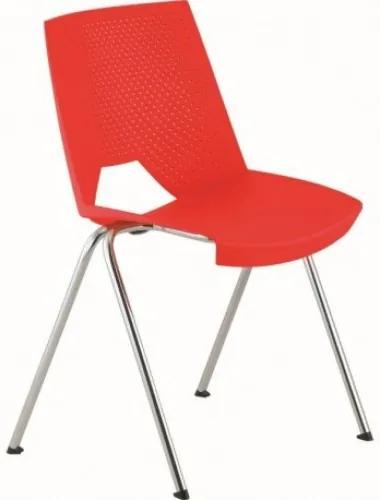 Plastová jednací židle STRIKE - 3D4844