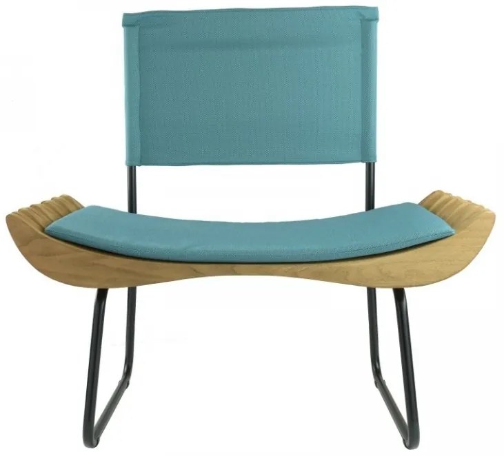 Židle Botanic blue