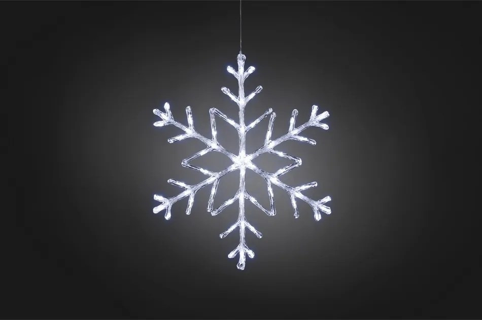 Sněhová vločka, 60 LED