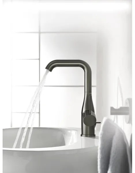 GROHE 19408AL1 - Umyvadlová baterie ESSENCE 183 mm grafit