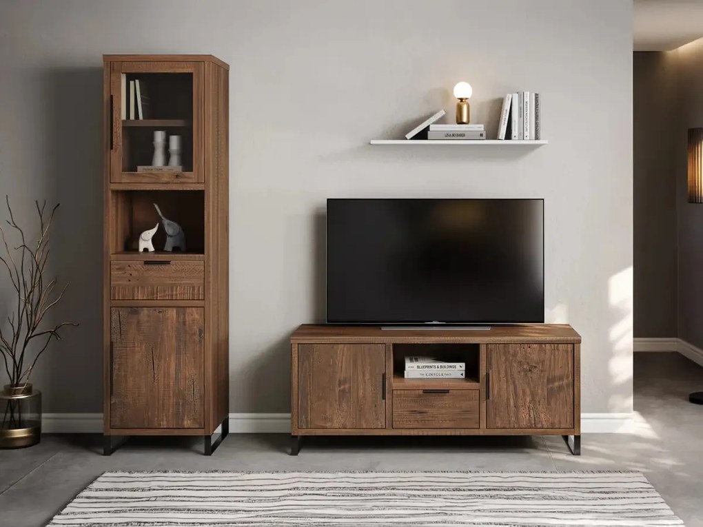 furniture-nabytek.cz - Obývací set Sidora borovice