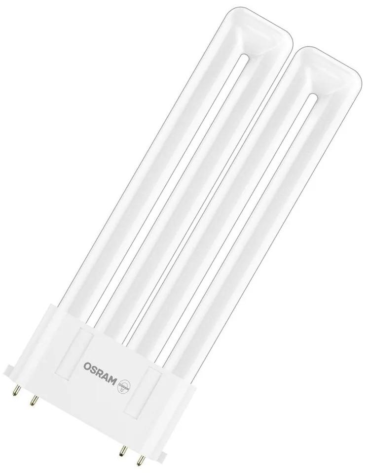 Trubicová LED žárovka 2G10 20 W DULUX, teplá bílá