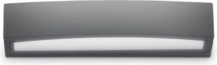 ILUX 092355 Venkovní nástěnné svítidlo Ideal Lux Andromeda AP2 antracite 092355 antracitové 45cm - IDEALLUX