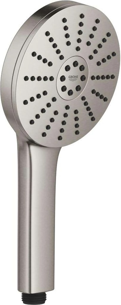 Grohe Vitalio Joy+ - Sprchová hlavice, 3 proudy, supersteel 134864DC00