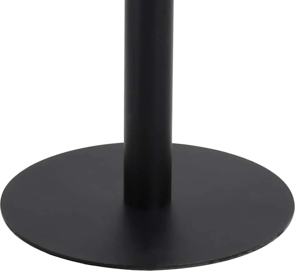 Bistro stolek světle hnědý 80 x 80 cm MDF 286433