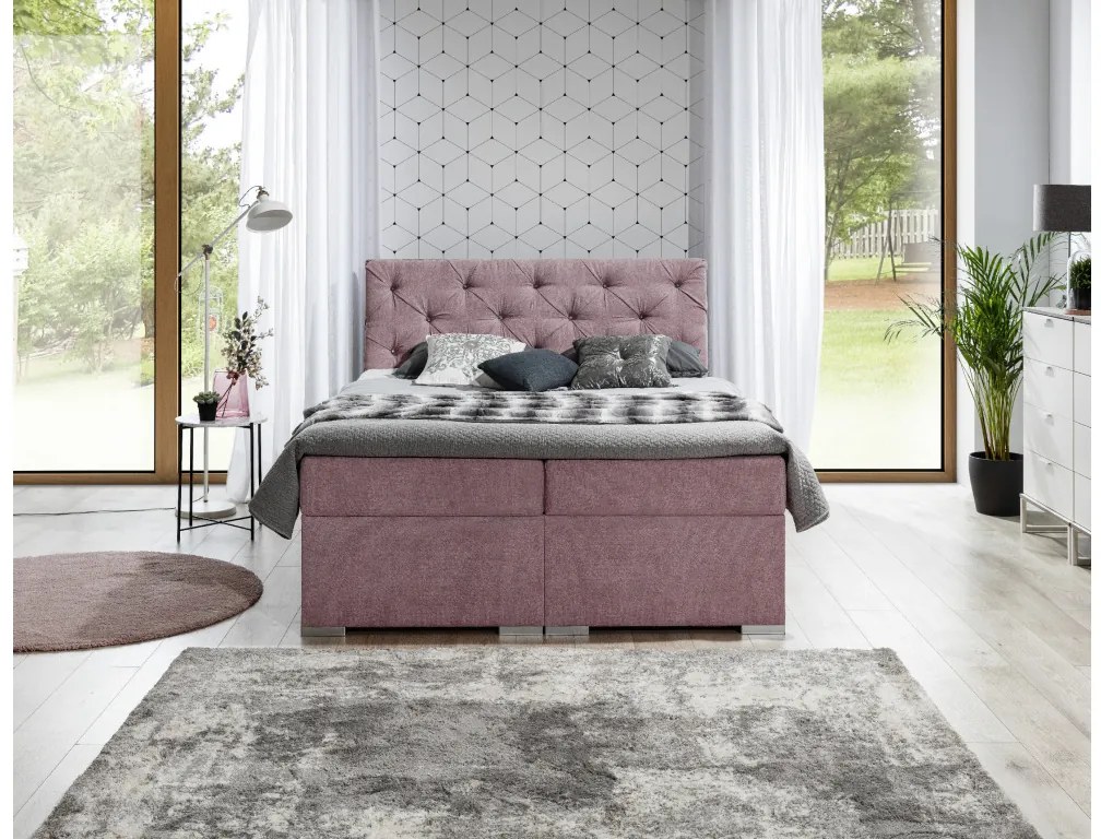 Boxspring Balvin 180x200 Materiál / Dekor: Kronos 07