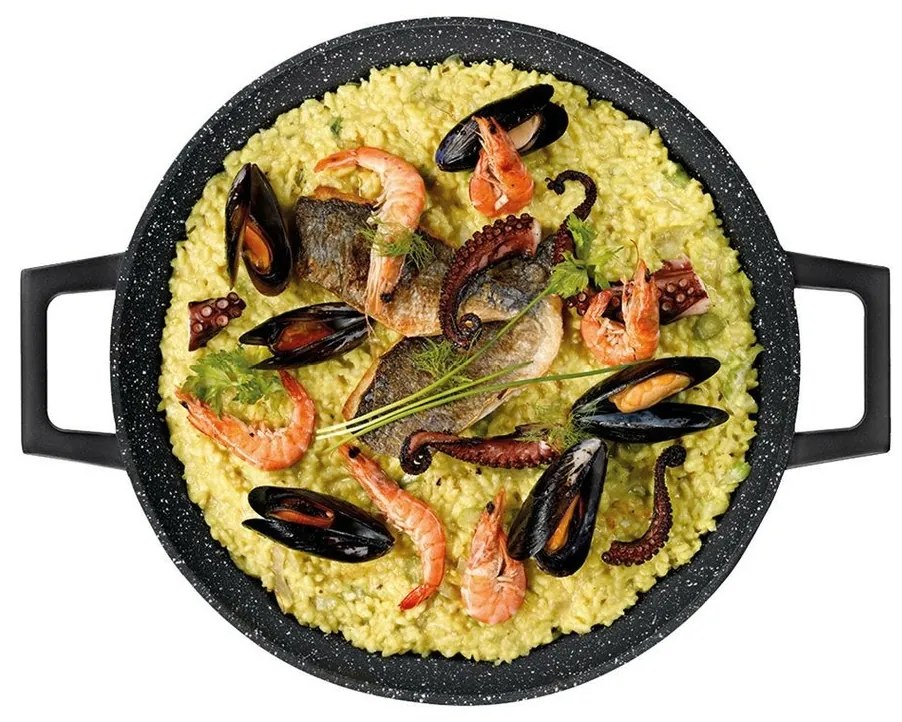 Kela Paella pánev s nepřilnavým povrchem STELLA NOVA, 36 cm