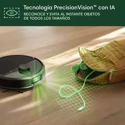 iRobot Roomba Max 705 Vac + AutoEmpty dock černá / Robotický vysavač /