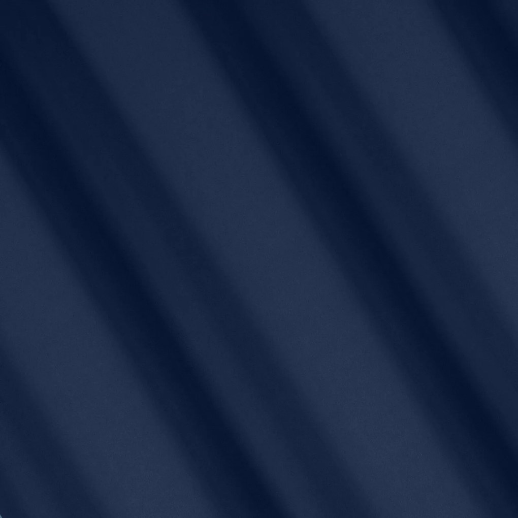 ZATEMŇOVACÍ ZÁVĚS NA PÁSCE BLACKOUT 135X270 CM TMAVĚMODRÁ
