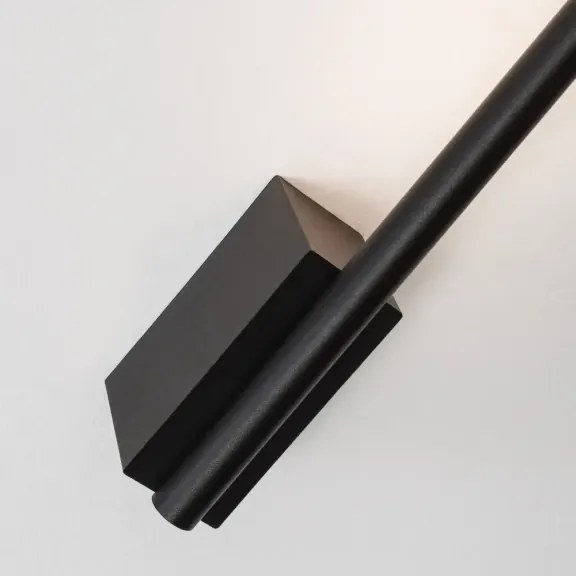 LED nástěnné svítidlo Gropius 60 černé