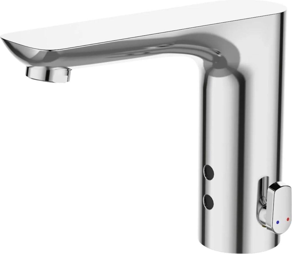 Invena Invena, BATERIE UMYWALKOWA BEZDOTYKOWA Z REGUL TEMPER SMART FLOW, 230, CHROM, INV-BD-00-001-V Leták: https://cloud.invena.pl/s/nnXaZKg3crBrRkz/download?path=%2FPliki%20do%20strony%20www%2FBD-00-001-V/Inne/BD-00-001-V-ulotka-PL…