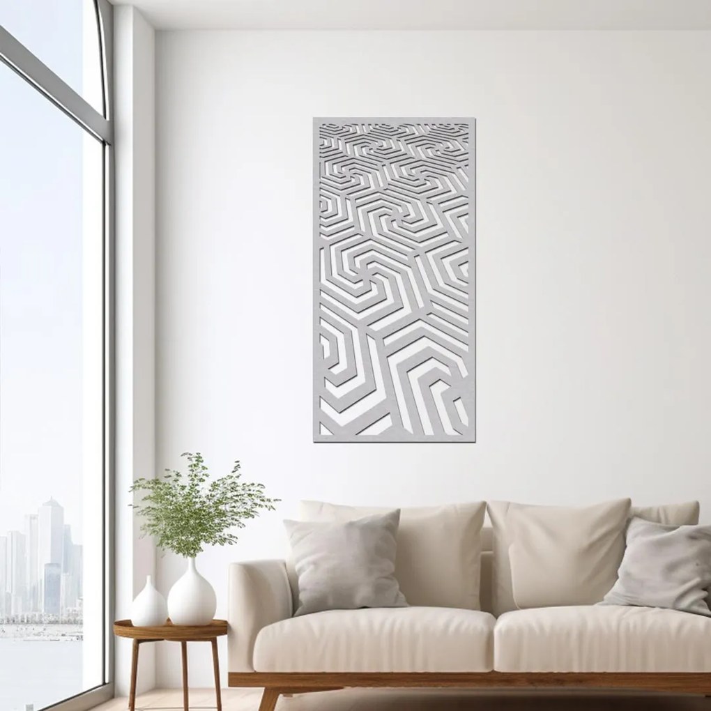 dřevo života Dekorační panel MAZE Rozměry (cm): 40x80, Barevný vzor: Třešeň