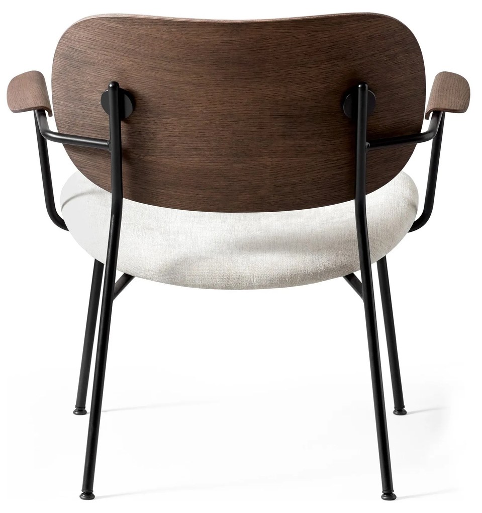 AUDO (MENU) Křeslo Co Lounge Chair, Black / Dark Oak / Maple 222