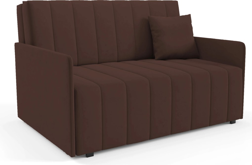 Eka Pohovka NERO III, 140 cm Barva látky: Světle šedá (Kronos 53)