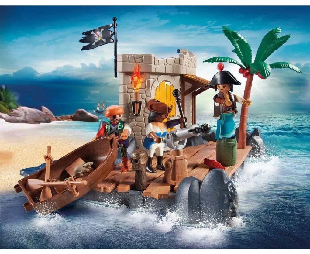 Playmobil Playmobil 70979 My Figures: Ostrov pirátů