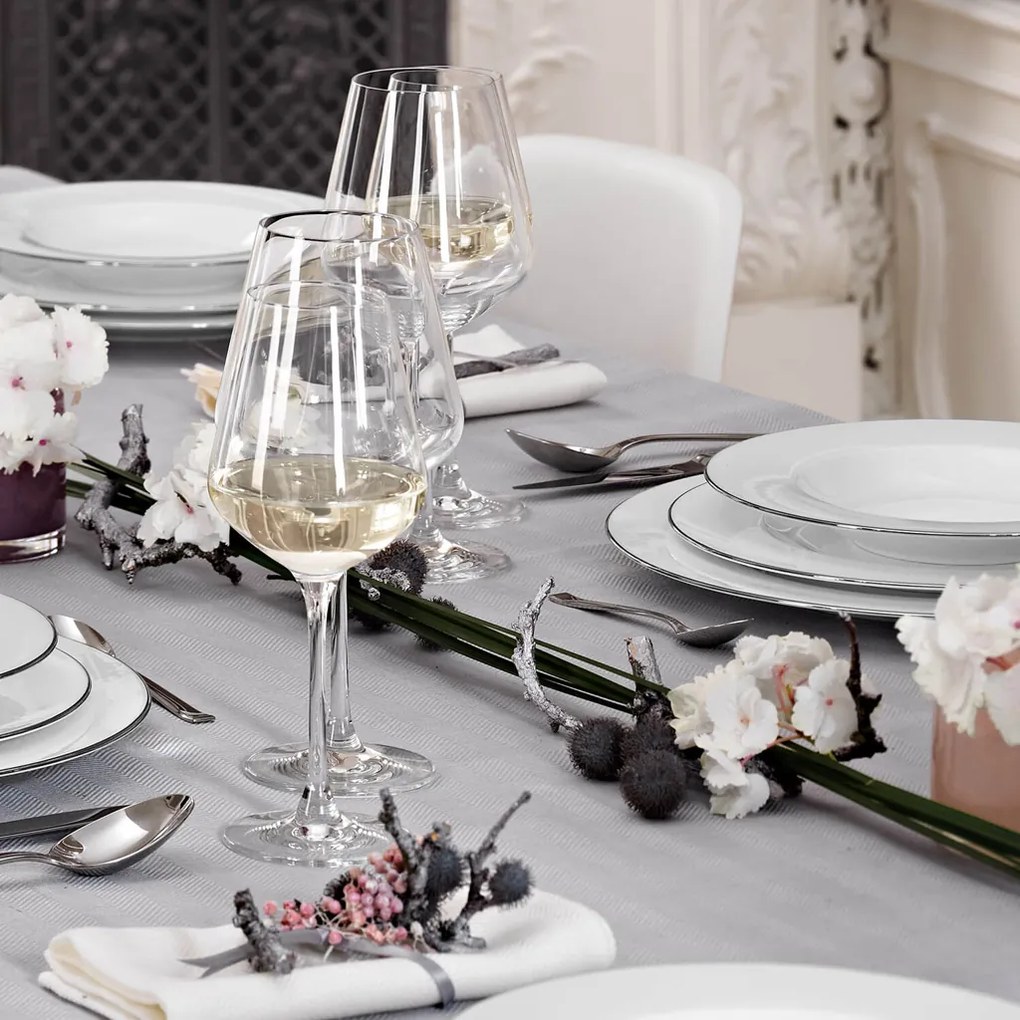 Villeroy&Boch Villeroy & Boch La Divina sada 4 sklenic na vodu / Bordeaux, 250 ml