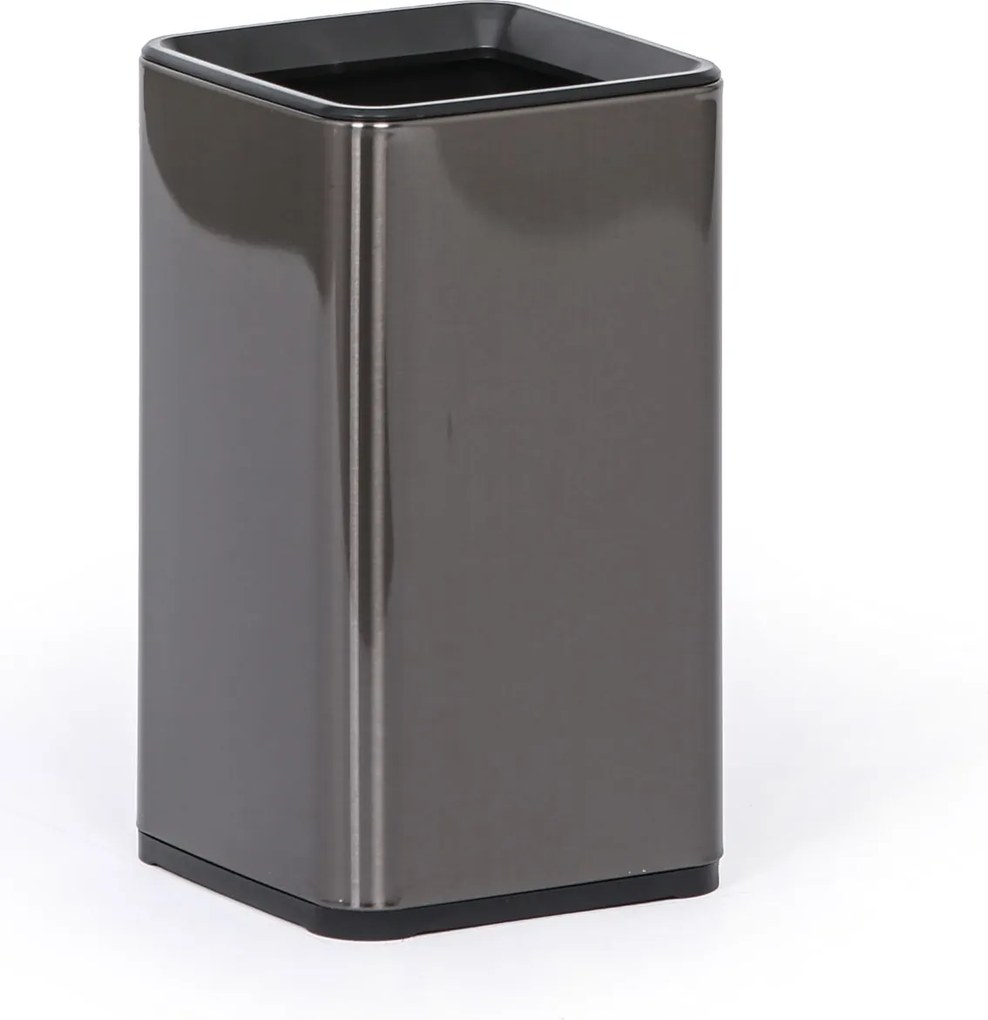 Odpadkový koš 12 l, šedý