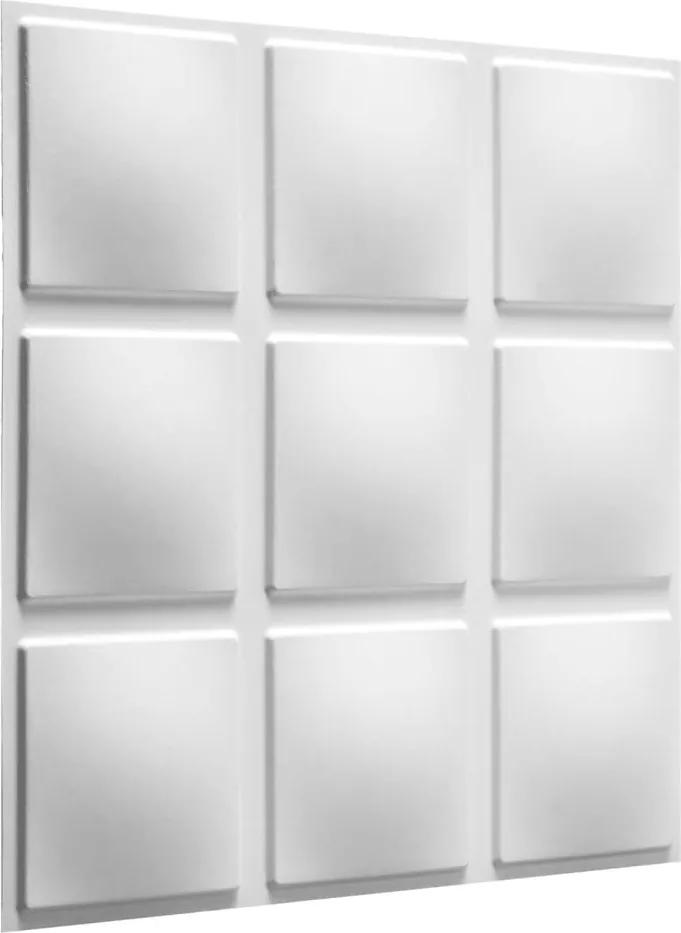 WallArt 24 ks 3D nástěnné panely GA-WA07 Cubes [276199]