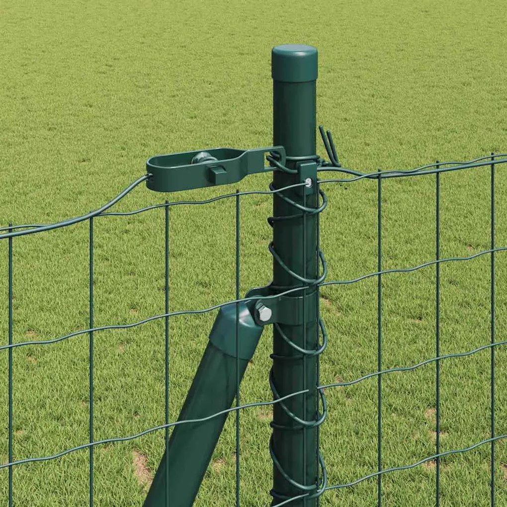 Evropský plot s betonovou základnou 10 x 1,4 m Zelená Síťovina 3350814