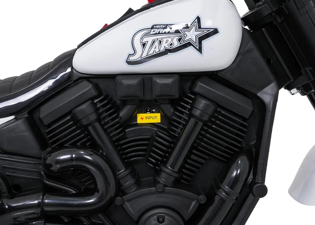 Ramiz Motorka STAR bílá