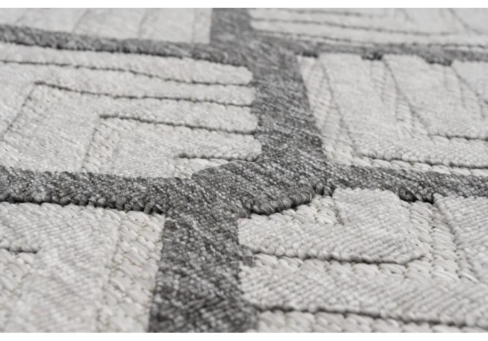Kusový koberec Malibu šedý 160x229cm
