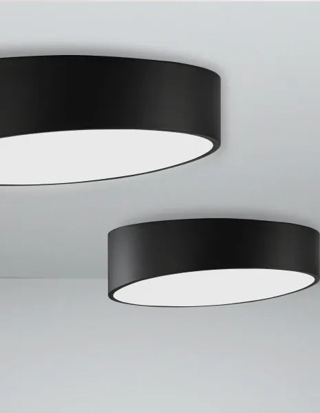 LED stropní svítidlo Maggio 50 černé