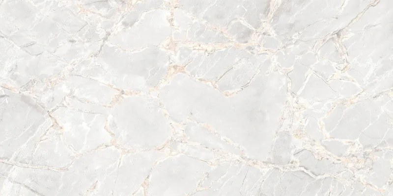 Mexen Rubble Bianco vzorek rektifikované glazované dlažby G1, podlahová-nástěnná, carving - TL401-00-S