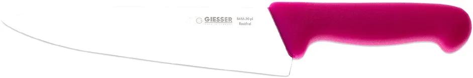 Giesser Messer, Nůž kuchařský Fresh Colours 20 cm růžový
