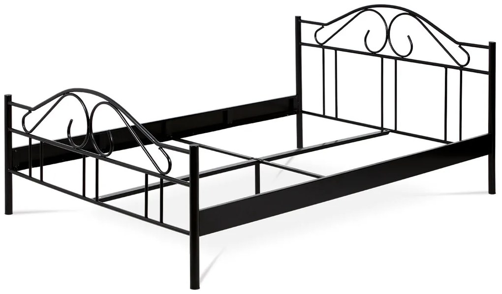 Postel 140x200 BED-1909 Autronic Bílá