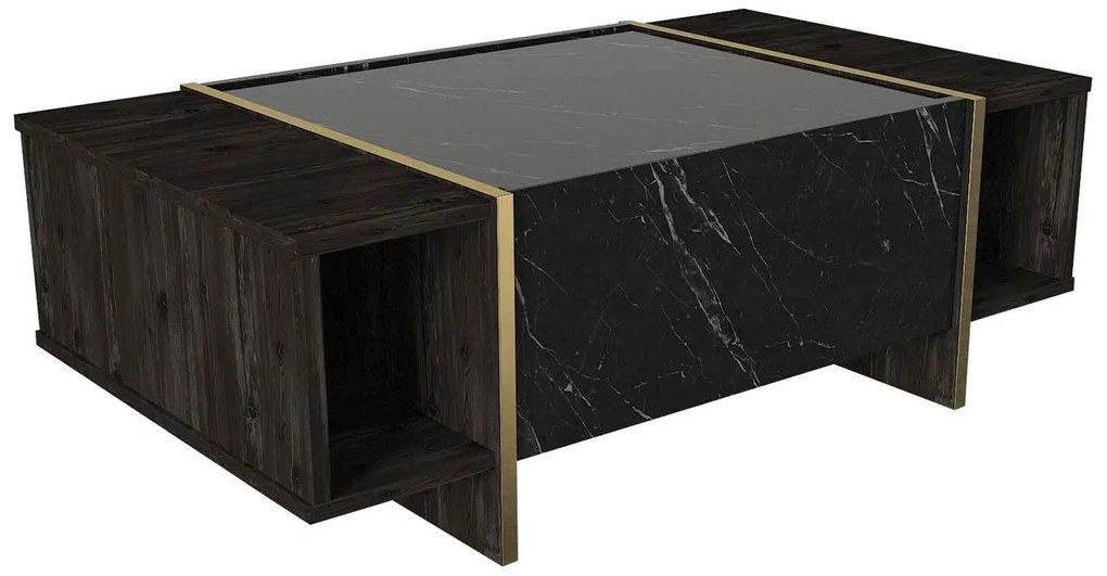 Designový konferenční stolek Sakeena 103,8 cm černý