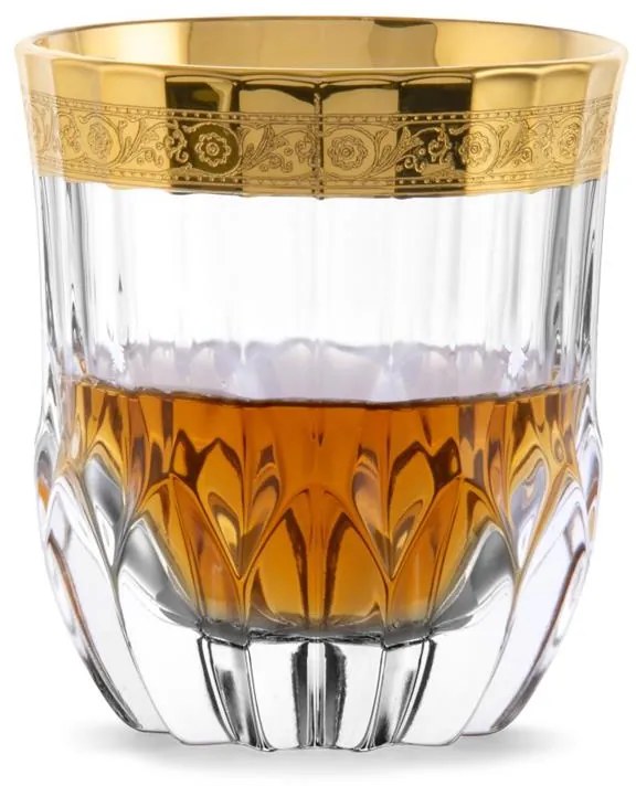 BOHEMIA PRESTIGE MIRADOR SKLENICE NA WHISKY 350ML SADA 6 KS