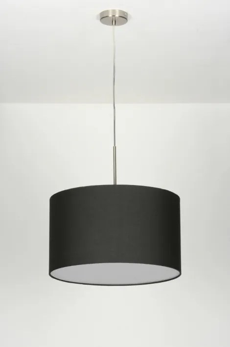 Závěsné designové svítido do obýváku Mombasa Black