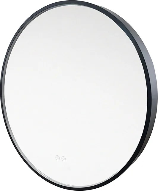 Mereo Mereo, Zrcadlo kulaté pr. 60 cm, LED osvětlení, CN164