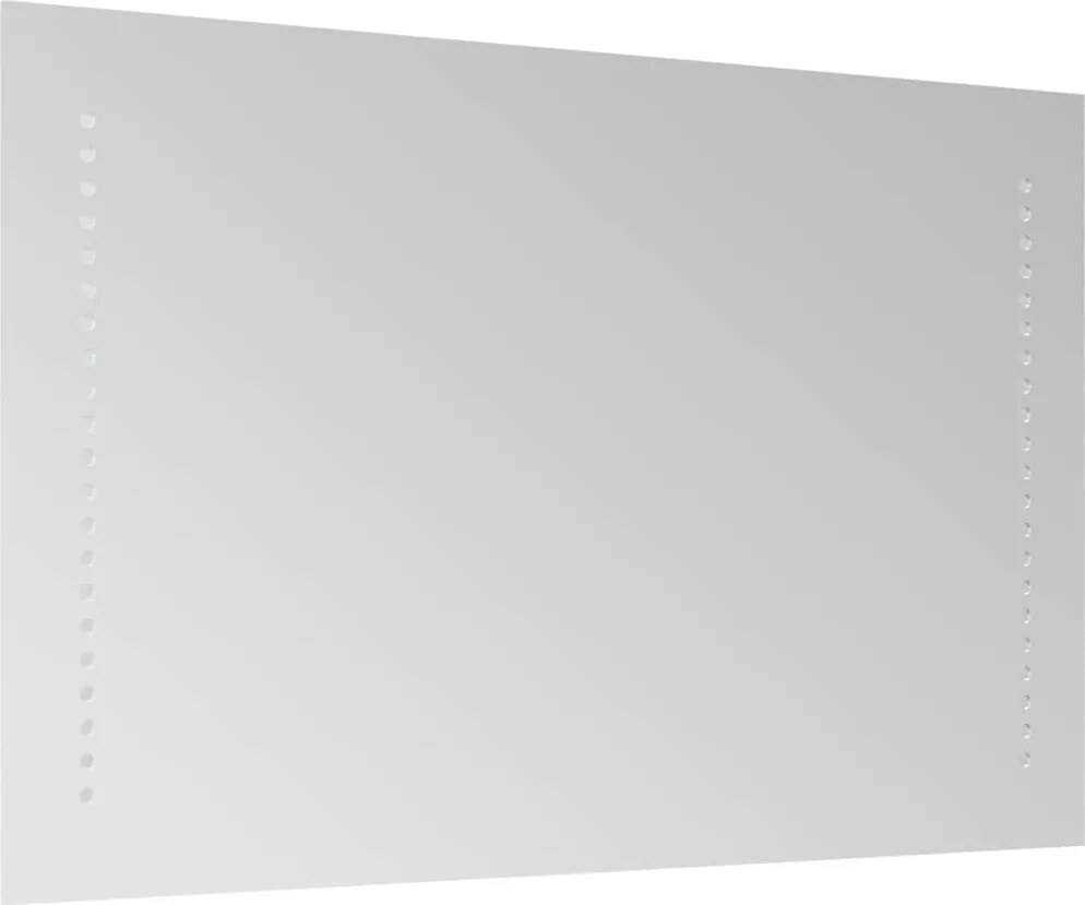 Koupelnové zrcadlo s LED osvětlením 60x40 cm 151725