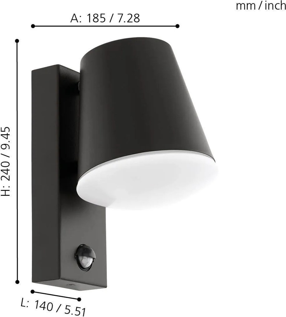 EG 97451 Venkovní nástěnné svítidlo CALDIERO 97451 - EGLO