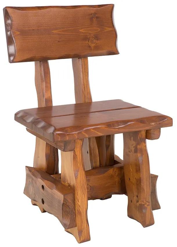Drewmax Originální dřevěná židle MO265
