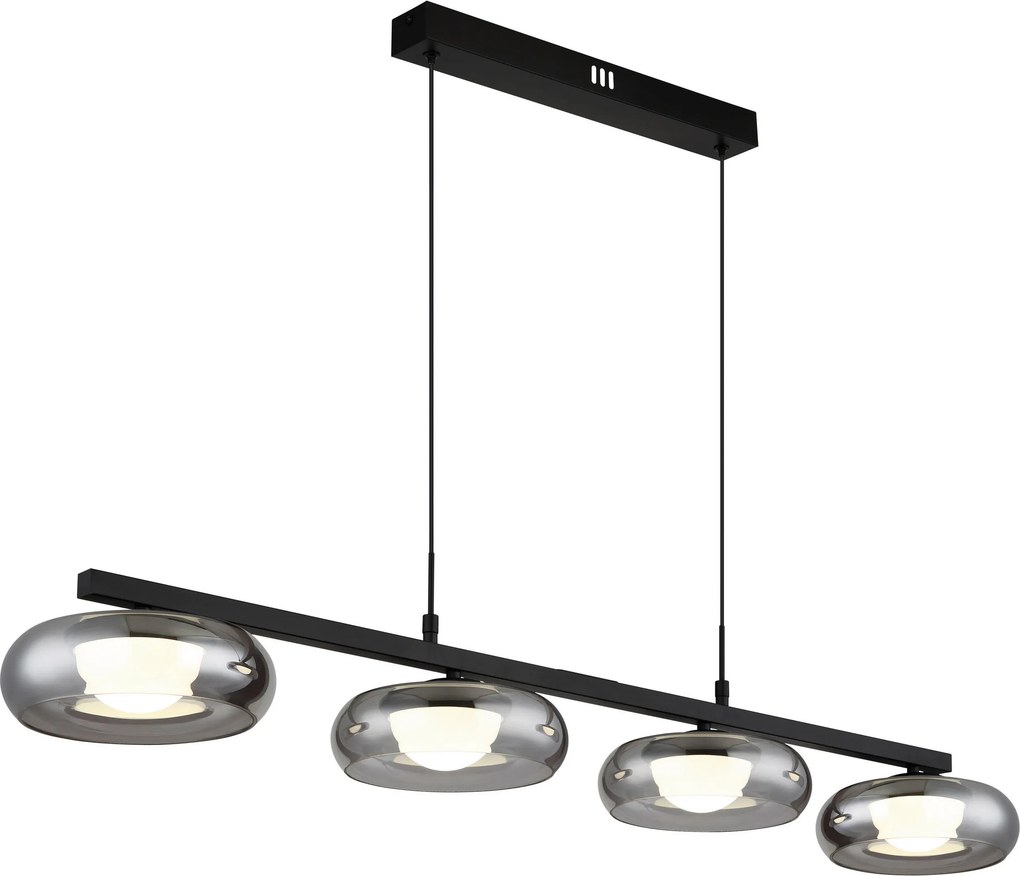 XXXLutz ZÁVĚSNÉ LED SVÍTIDLO, 110/20/120 cm Globo - Online Only svítidla - 007326089102