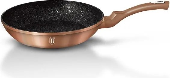 Pánev berlingerhaus pánev s mramorovým povrchem rosegold metallic line 24cm bh-1509
