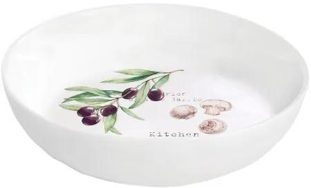 Easy Life Porcelánový polévkový talíř Home &amp; Kitchen-18x18cm