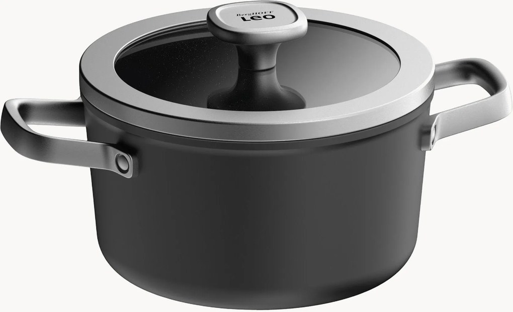 Hrnec's pokličkou Graphite