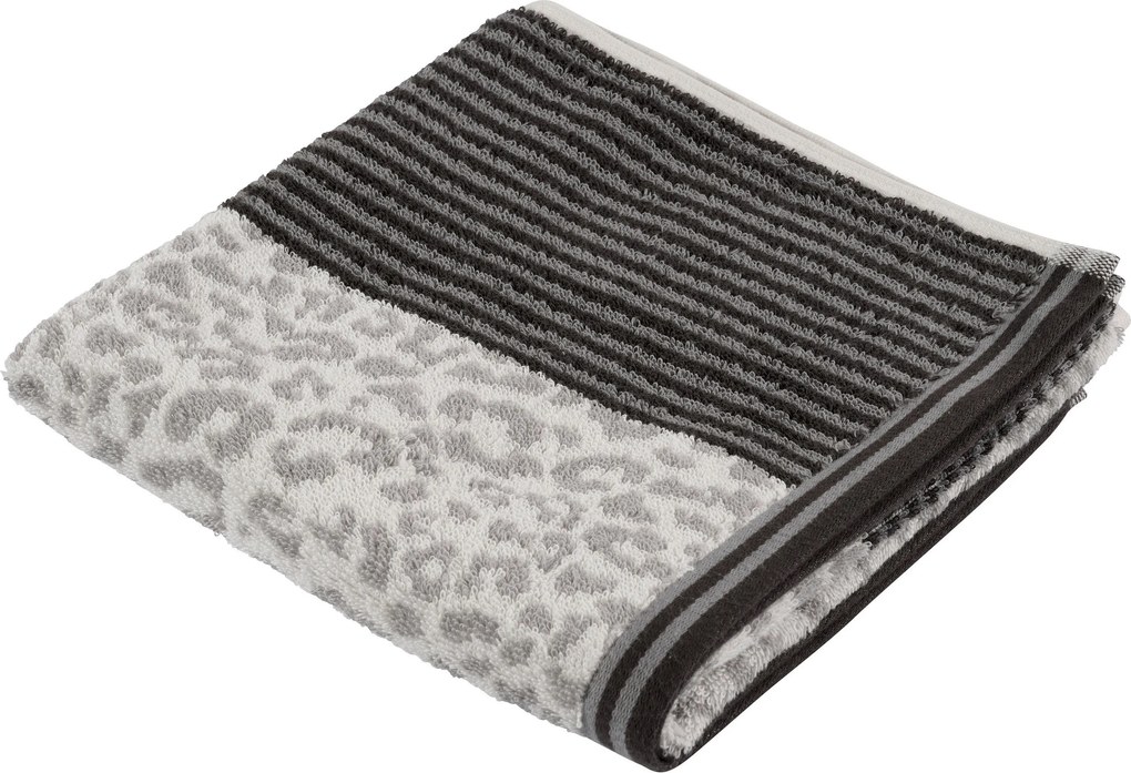 XXXLutz RUČNÍK, 50/100 cm, antracitová Dieter Knoll - Ručníky na ruce - 004417002201