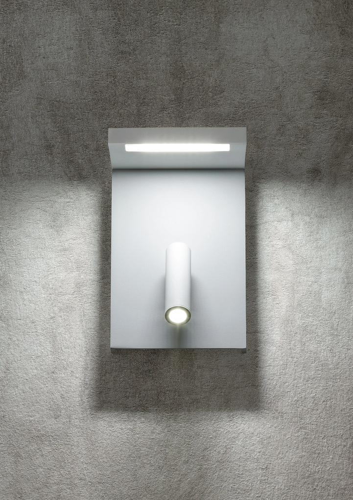 Redo Nástěnné LED svítidlo Agos Barva: Bílá