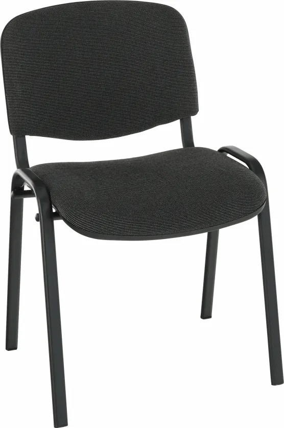 Kancelářská židle, šedá, ISO NEW