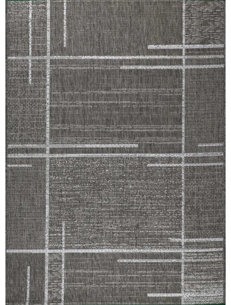 Kusový koberec Level 20516 šedý