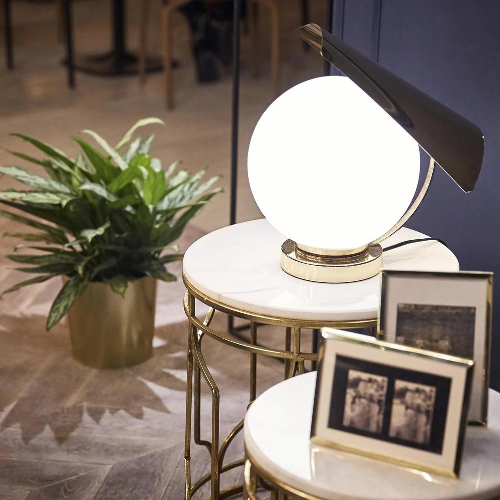 Stolní lampa Ideal lux 176680 PENOMBRA TL1 Otto 1xE27 60W mosaz Lampy a lampičky na noční stolek