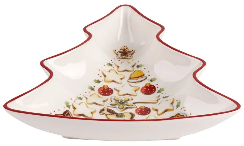 Winter Bakery Delight miska ve tvaru vánočního stromku, 17 cm, Villeroy & Boch