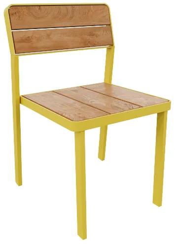 UNIKOV Židle CARGO Barva: RAL 690-3 (tyrkysová)