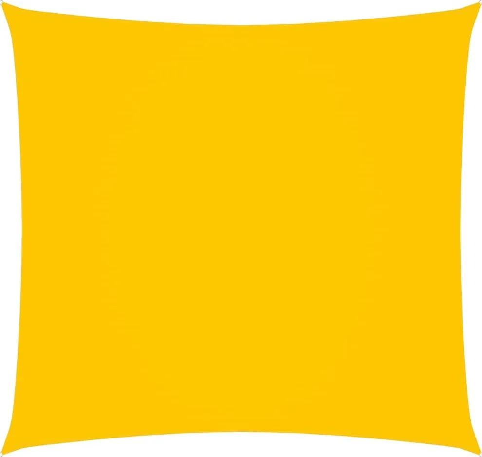 vidaXL Stínící plachta oxfordská látka čtvercová 5 x 5 m [135086] Barva: taupe